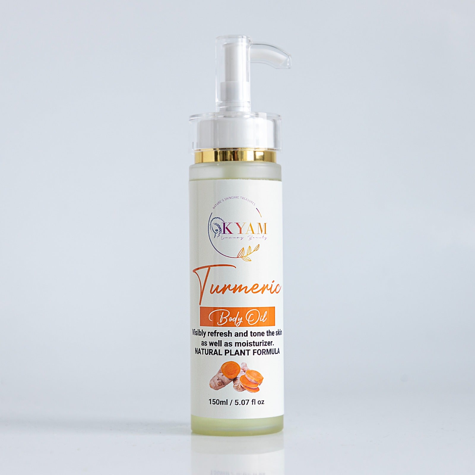 KYAM Turmeric Body Oil – KYAM LUXURY BEAUTY